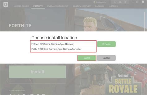 How To Install Fornite Game By Epic Games On Ccboot Client CCBoot