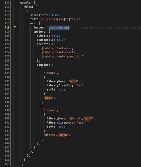 Bug Report Antd 配置了prefixcls，导致样式失效 · Issue 1855 · Alibabaformily