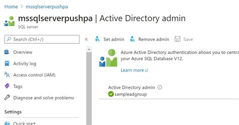 Adventures In Devops Adding Aad User To Azure Sql Via Terraform