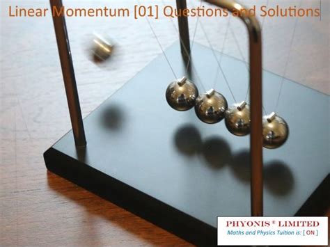 Physics Gcse Linear Momentum [01] Questions And Solutions Teaching