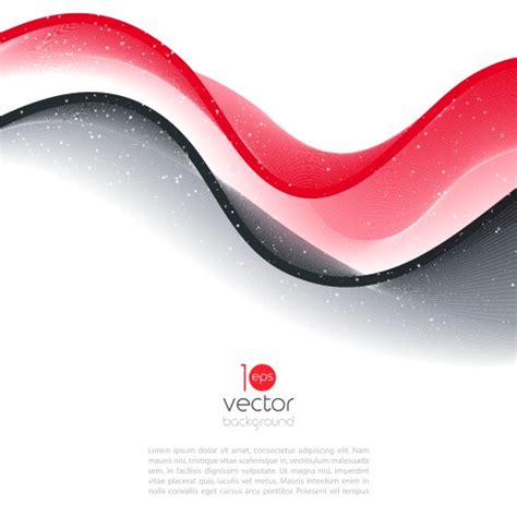 Abstract Smooth Wave Motion Royalty Free Vector Image