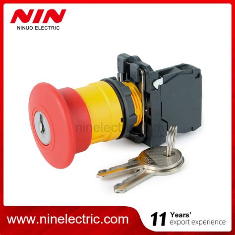 CCC CE 22mm Xb4 Xb5 As142 Push Button Push Button Switches Emergency Stop Selector Switch Push