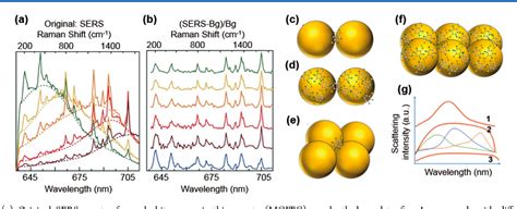 Figure 4 From Surface Enhanced Raman Spectroscopy For Bioanalysis Reliability And Challenges