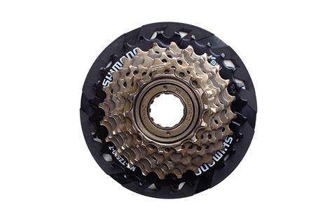 Shimano E Bike Drivetrain 7 Speed Shifter And Freewheel Jobobike