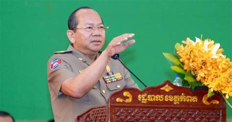 អភិបាលខេត្តកំពតបានបញ្ជាក់ថា