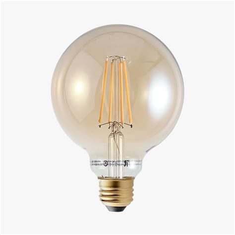에디슨전구 백열 G95 미경전기