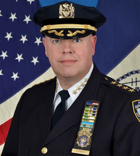 Nypd Names Chief Kenneth Corey An S I Resident The Highest Ranking
