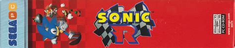 Sonic R Box Shot For Pc Gamefaqs