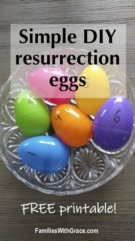 An Easy Easter Object Lesson For All Ages Artofit