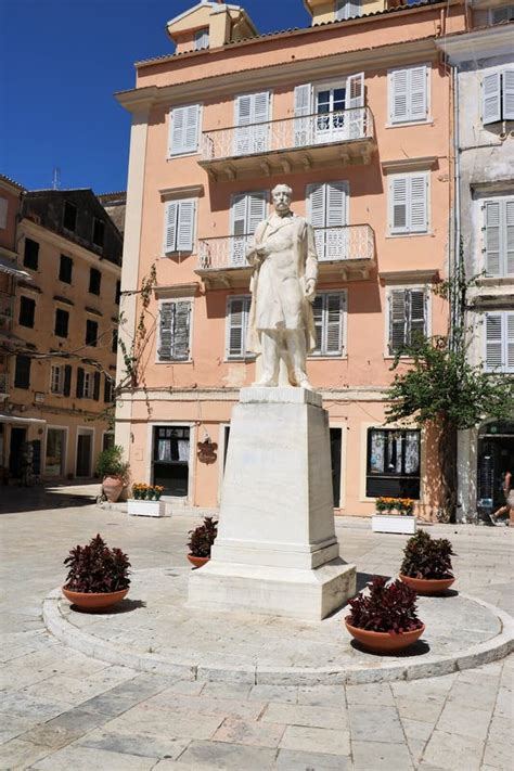 Georgios Theotokis Corfu Greece Editorial Stock Image Image Of
