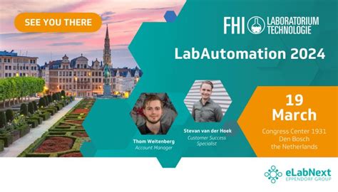 Elabnext On Linkedin Labautomation Digitallab Elabjournal Labtech