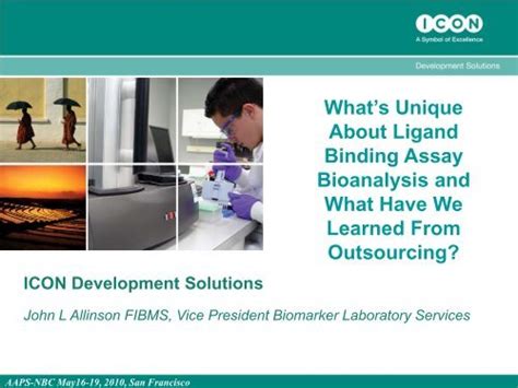 Whats Unique About Ligand Binding Assay Bioanalysis And What