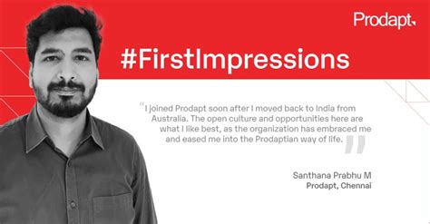 Prodapt On Linkedin Prodapt Acceleratingconnectedness Firstimpressions Proudprodaptian…