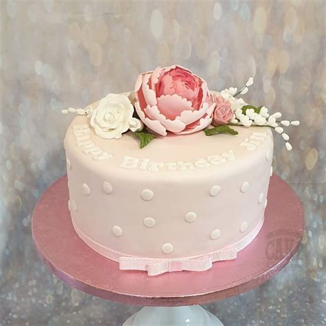 Happy Birthday Pretty Pink Cakes