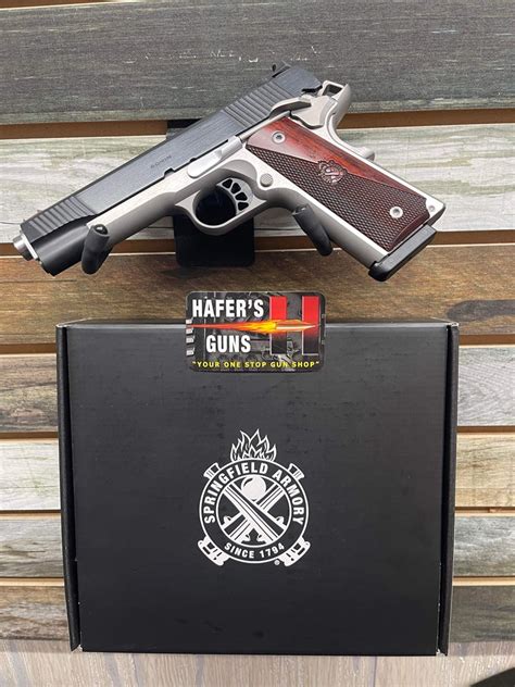 Springfield Armory “ronin” 1911 45 Acp Clear Spring Volunteer Fire