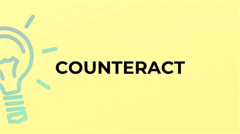 Word For Counteract At Michelle Major Blog
