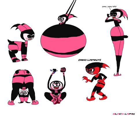 More Black Lapin Sketches By Trc Tooniversity On Deviantart