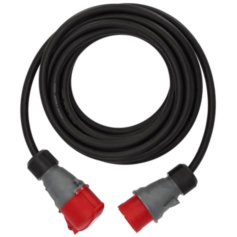 Cable Triphase 16a 25m Anim Fiesta Votre Partenaire évènementiel