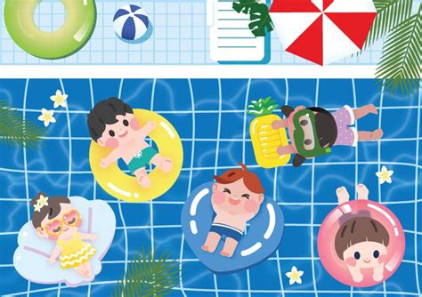 7월주제 여름건강과 안전 어린이집유치원 수영장 환경판 And 환경구성 합성자료 유치원 유치원 아이디어 여름