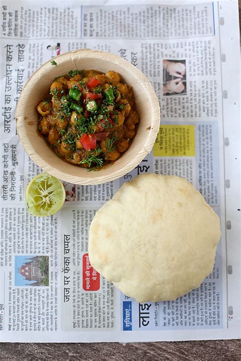 Chole Khulcha From The Bylanes Of Uttar Pradesh India Divinetaste