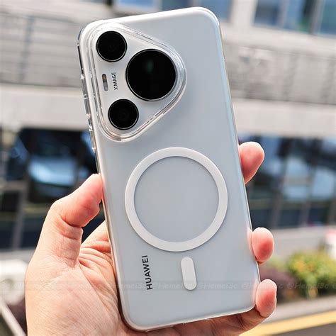 Huawei Pura Pro Ultra Plus Casing No Yellowing Matte Hard Plastic Translucent Phone