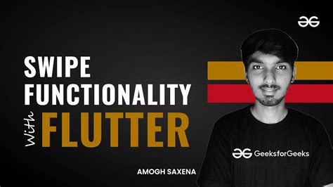 Swipe To Dismiss Or Delete Functionality Flutter For Beginners Youtube