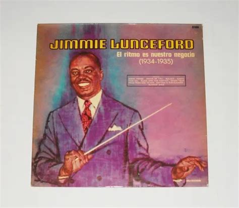 Jimmie Lunceford El Ritmo Es Nuestro Negocio Lp Vinilo Mercadolibre