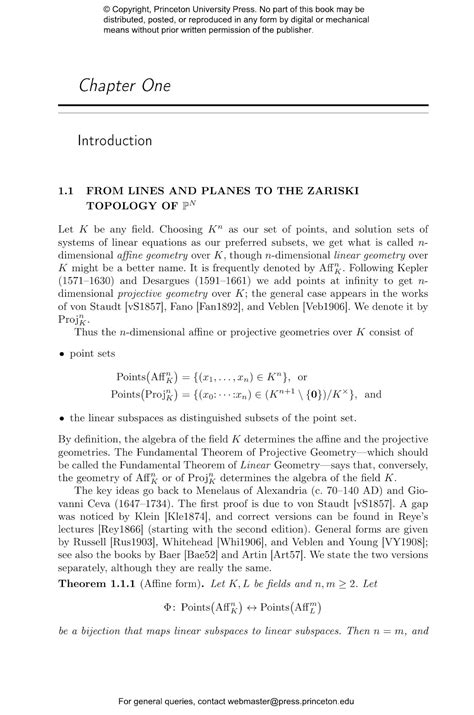 What Determines An Algebraic Variety Princeton University Press