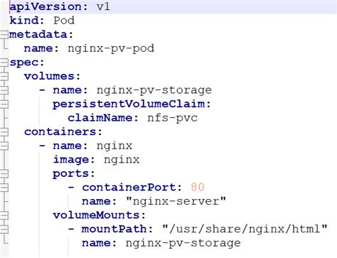 provisioning nfs based persistent volume in kubernetes ranjeet badhe