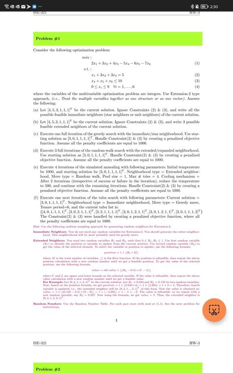 Just Solve E Execute Iterations Of The Chegg Com