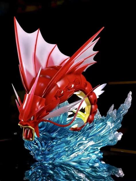 Gyarados Pokemon Huang Jin Cheng Studio Nz Toys