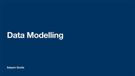 Data Modeling Er Diagrams Attributes Relationships Keys