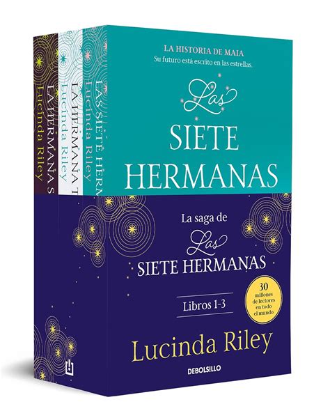 Jp Lucinda Riley Edición Pack Las Siete Hermanas La