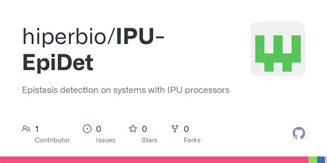 Github Hiperbioipu Epidet Epistasis Detection On Systems With Ipu