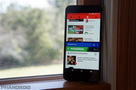 A Closer Look At Android N Multi Window Mode Video Phandroid