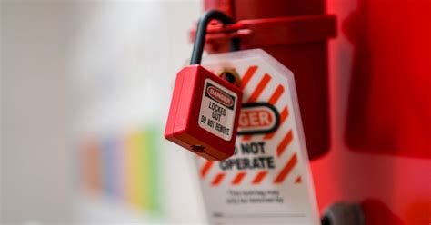 Lockout Tagout Safety Steps For Industrial Maintenance Ats