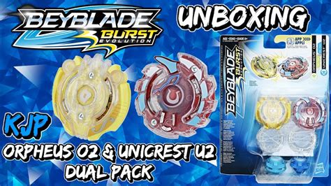 Orpheus O Unicrest U Dual Pack Unboxing QR Codes Review Battles YouTube