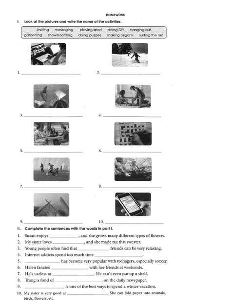Grade 8 Homework Unit 1 Pdf