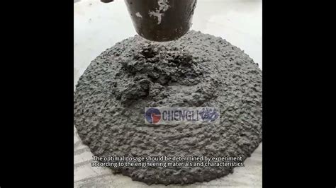 How To Use Polycarboxylate Superplasticizer What Is The Mixing Ratio And Dosage Youtube