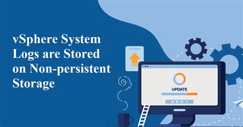 Fixed Vsphere System Logs Are Stored On Non Persistent Storage