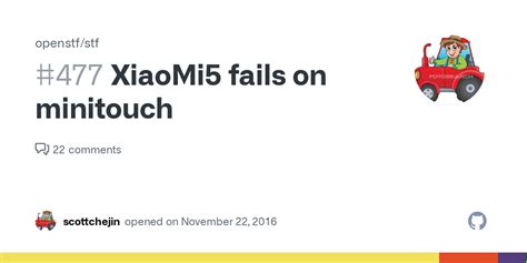 XiaoMi5 Fails On Minitouch Issue 477 Openstf Stf GitHub