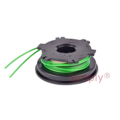 Ry201 Grass Strimmer Spool And Cordline 2mm 2x3m By Alm Fits Gold