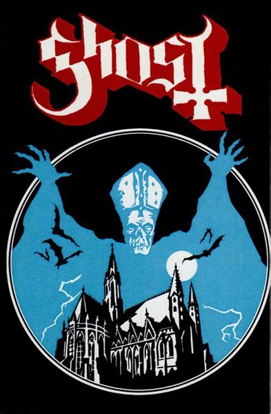 Ghost Opvs Eponymovs Blue Cassette Discogs