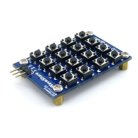 AD Keypad Buttons Controlled By Only AD Port