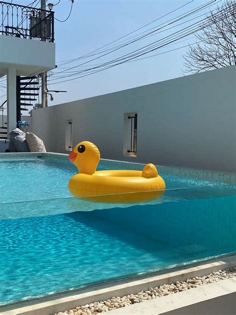 ที่พักเขาใหญ่ มีสระว่ายน้ำซีทรู แกลเลอรีที่โพสต์โดย Eing 🐳 Lemon8