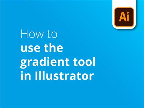How To Use The Gradient Tool In Illustrator Adobe Tutorial Solopress Uk