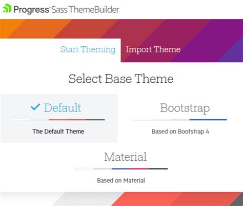 Apply Your Brand Colors Telerik Ui For Aspnet Core