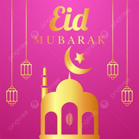 장식 Eid 무바라크 이슬람 배경 벡터 이드 배경 이슬람교도 Eid 무바라크 배경 일러스트 및 사진 무료 다운로드 Pngtree