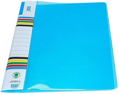 Transparent File Folder Case For A4 Size Document Presentation File Office Report File 10