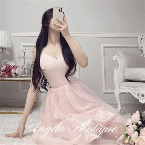 세일 당일발송⚡레이스 쉬폰 발레리나 롱 원피스 로맨틱 셔링 나시 민소매 봄 여름 가을 데이트 데일리 룩 에이블리